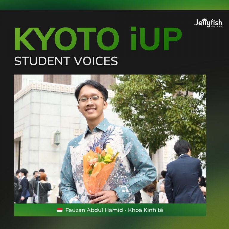Chia sẻ từ cựu sinh viên Kyoto iUP - Đại học Kyoto