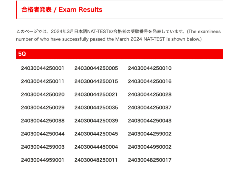 NAT-TEST là gì? Cấu trúc của đề thi NAT-TEST N5