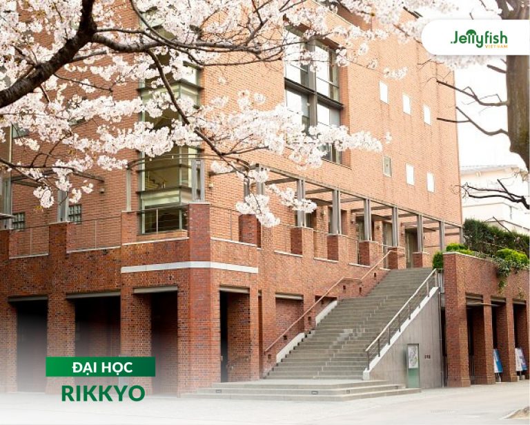 Đại học Rikkyo chuyên về Liberal Arts tại Tokyo