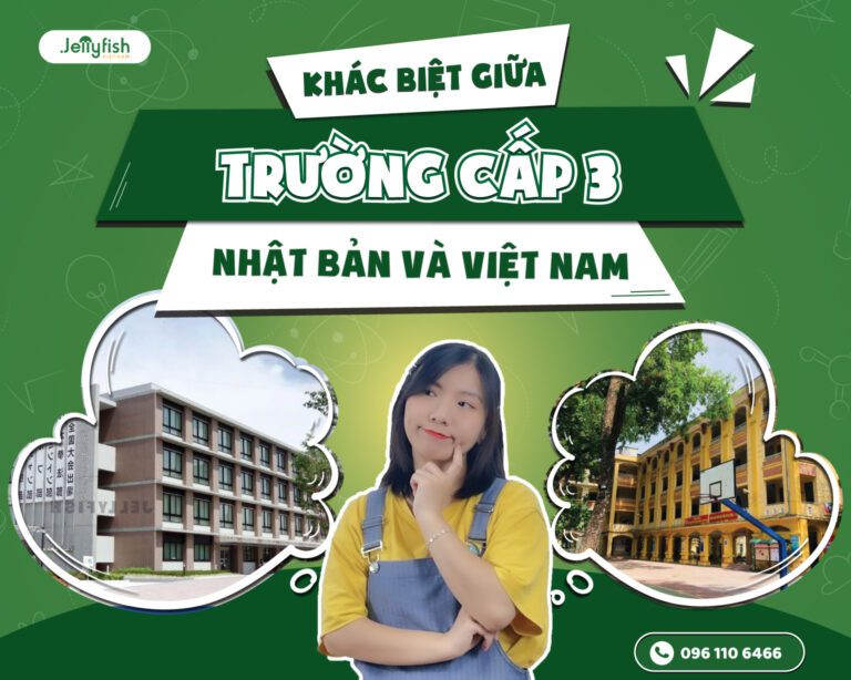 Khác Biệt Giữa Trường Cấp 3 Nhật Bản Và Việt Nam 7173