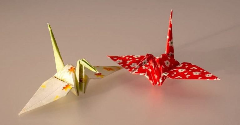NGHỆ THUẬT GẤP GIẤY ORIGAMI TẠI NHẬT BẢN
