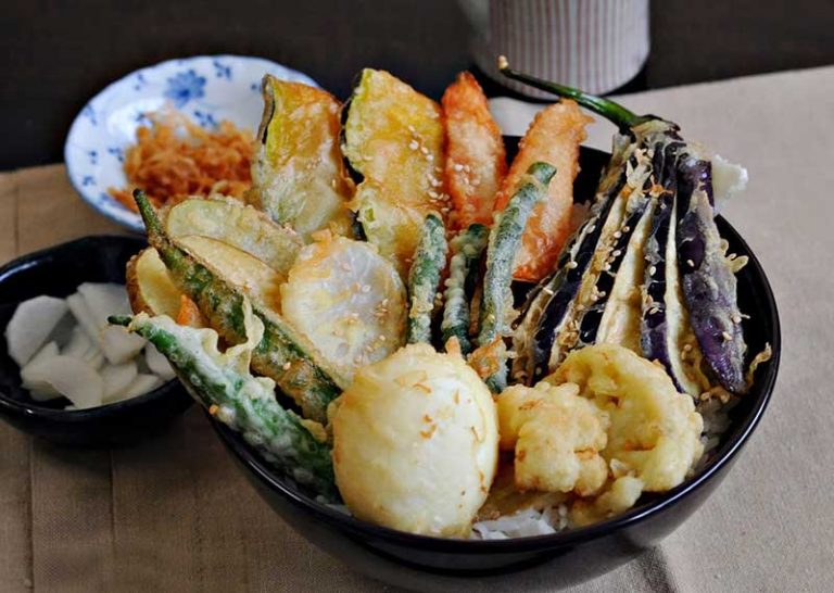 Tempura Nhật Bản - món chiên đặc trưng của xứ sở phù tang