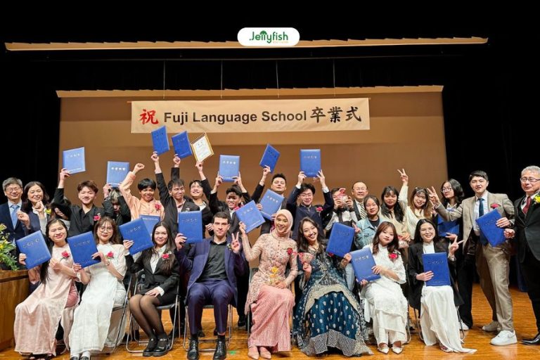 TRƯỜNG FUJI LANGUAGE SCHOOL: ĐIỀU KIỆN & HỌC PHÍ